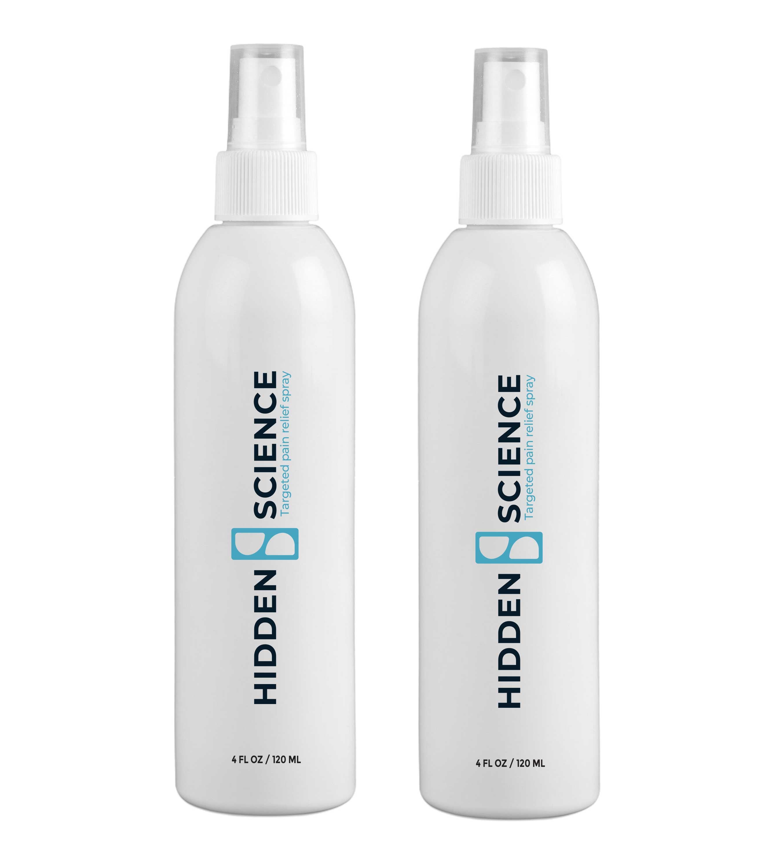 Topical Magnesium Spray X2 Bundle – Hidden Science