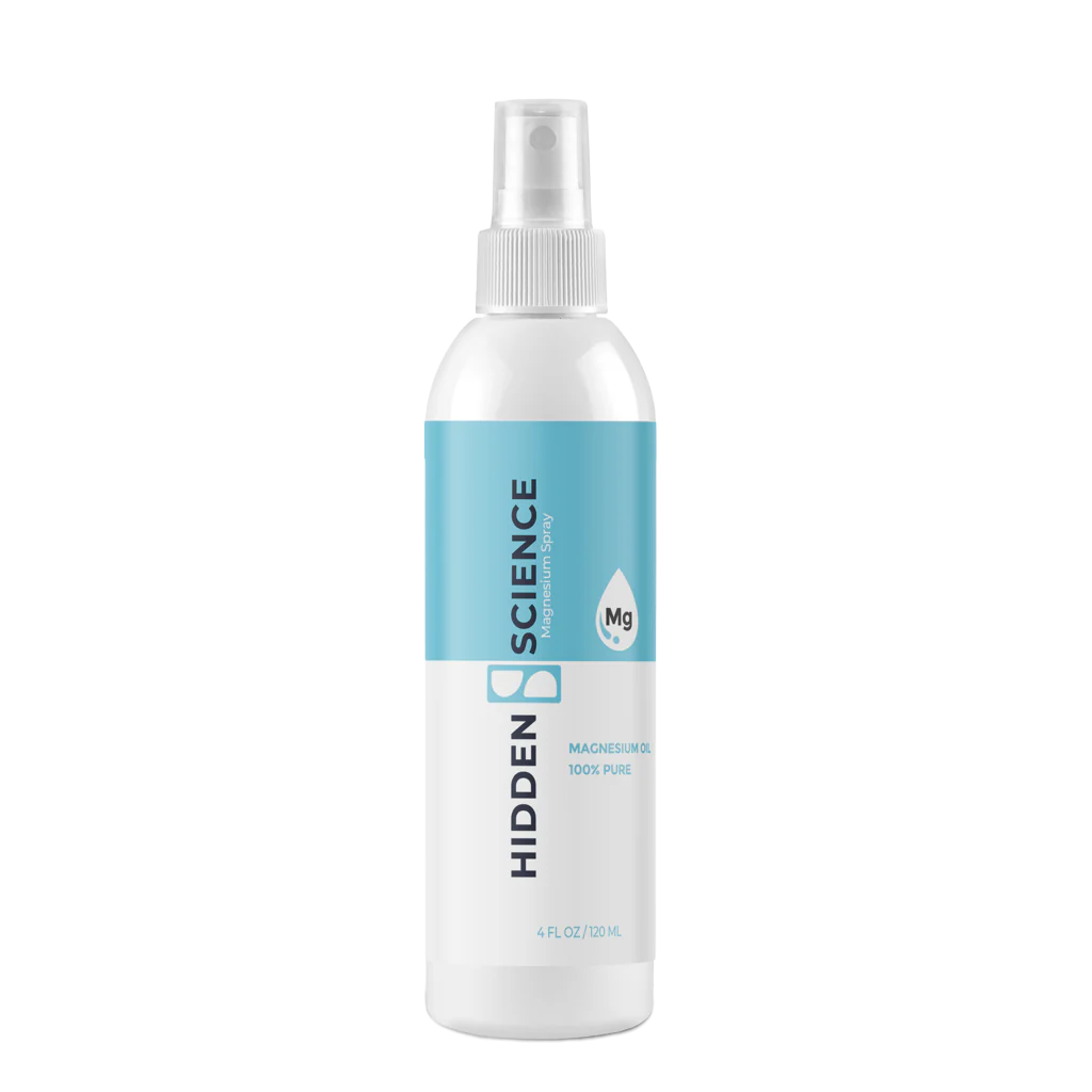 Pure Magnesium Oil – Hidden Science
